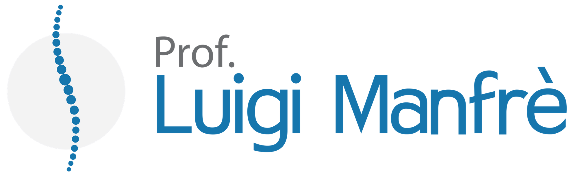 Neuroradiologia Interventiva Spinale - Prof. Luigi Manfrè
